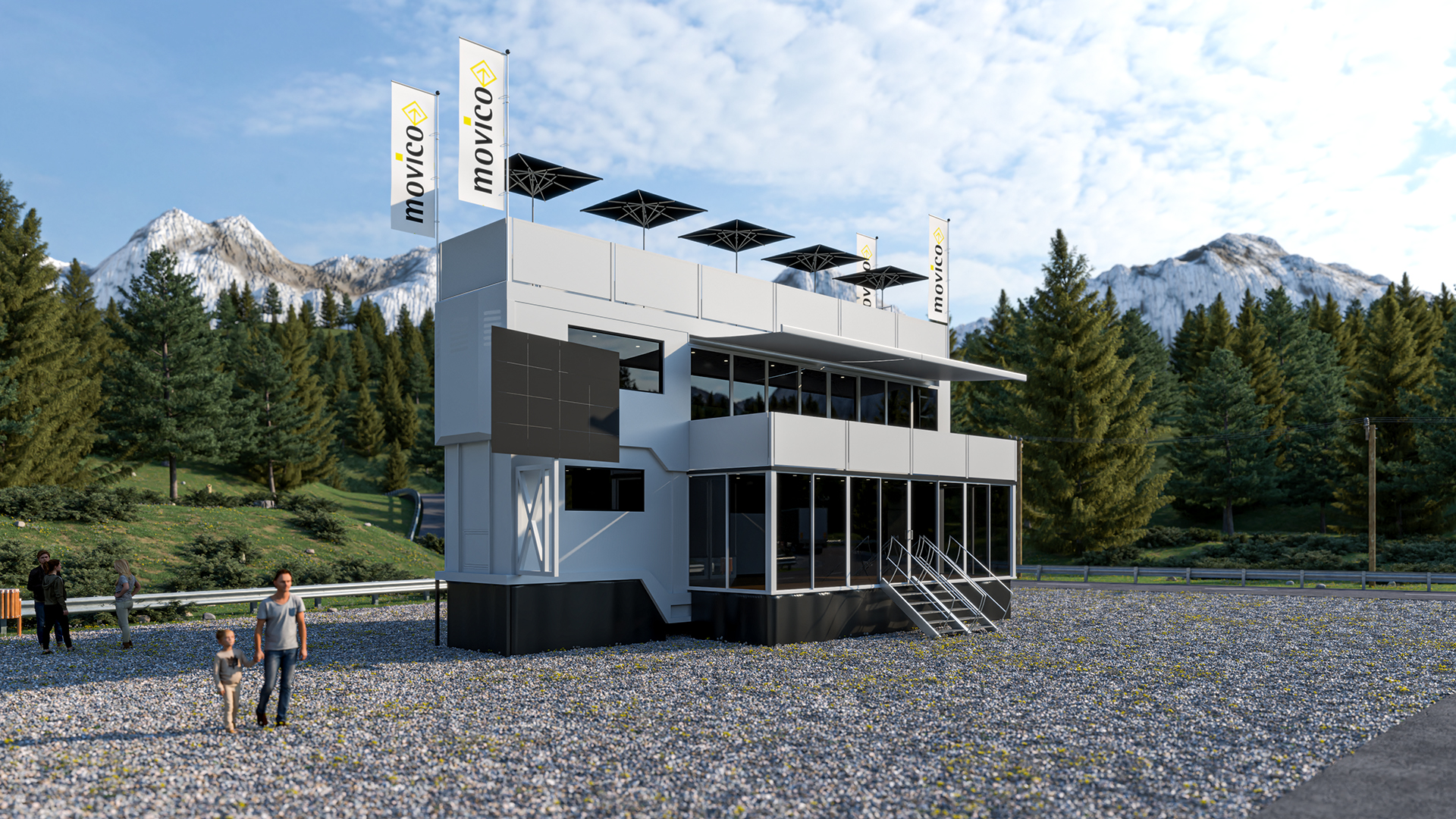 Movico 3D Presentation - THE REAL MAG.